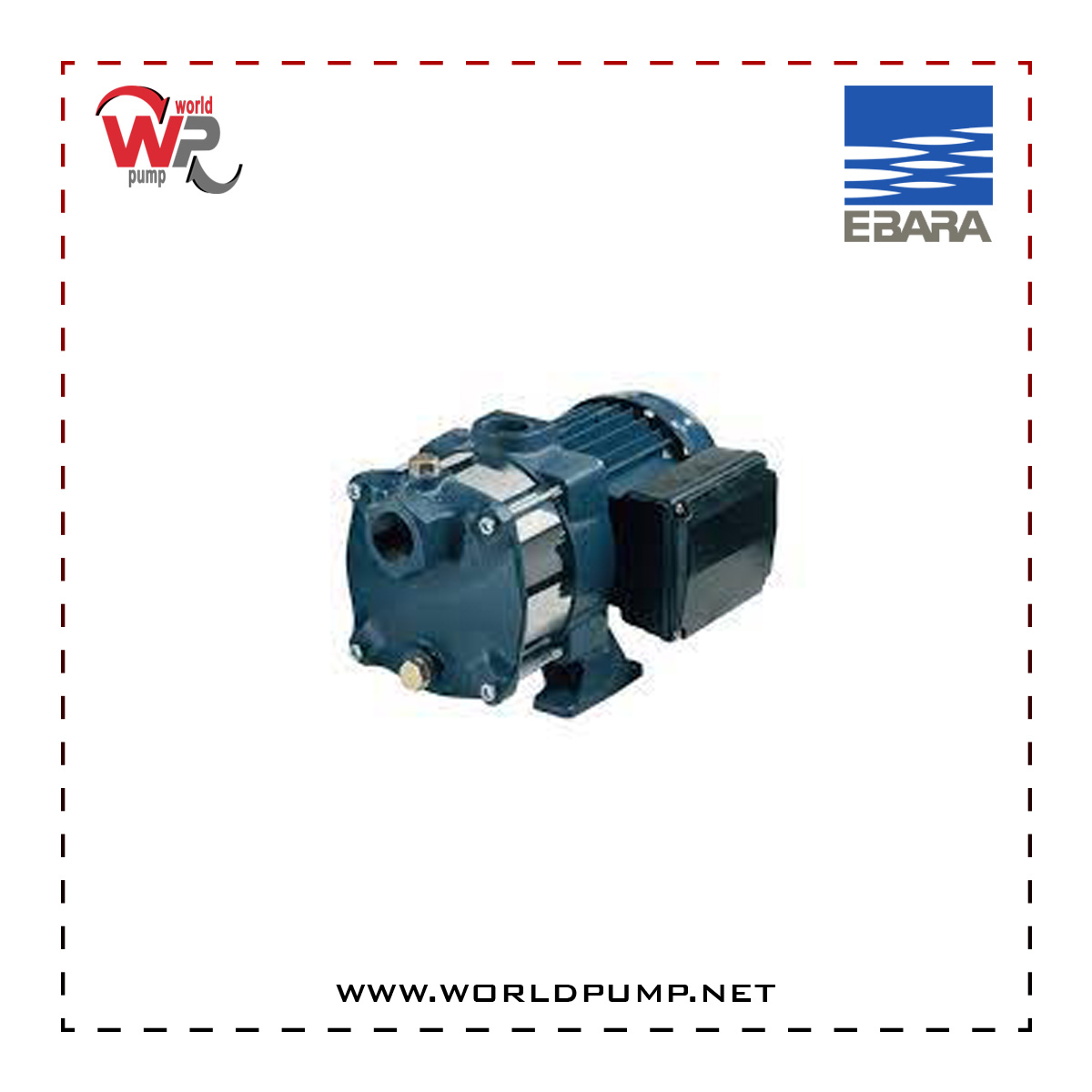 COMPACT Ebara centrifugal electric pumps - world pump store