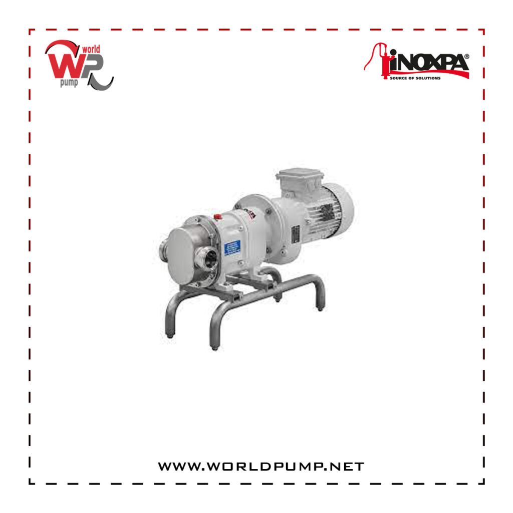 TLS Close-coupled Rotary Lobe inoxpa Pump - world pump store