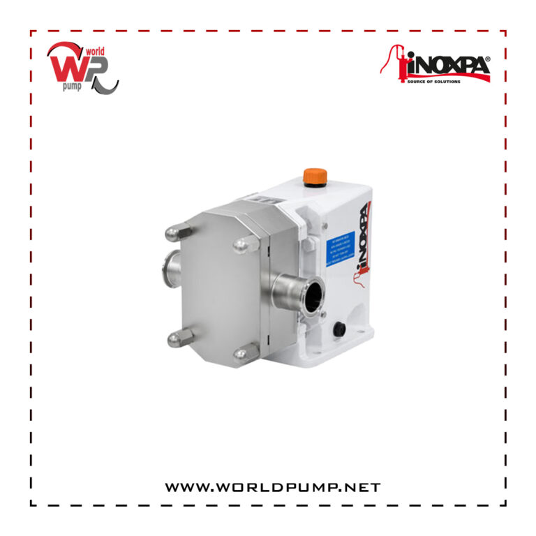 SLR Sanitary Rotary Lobe inoxpa Pump - world pump store