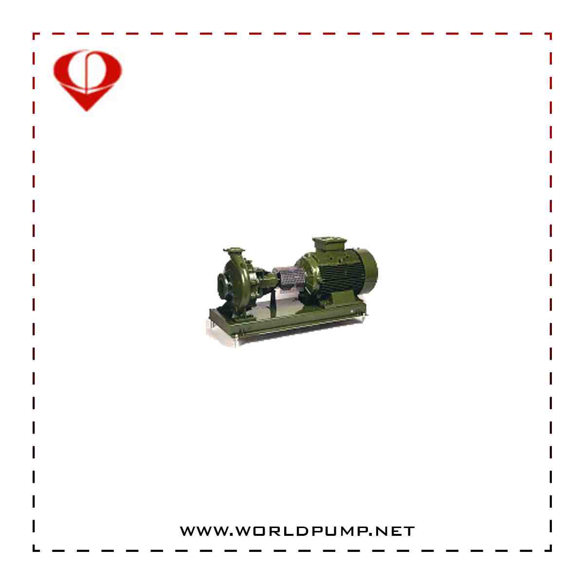 SAER NCB - NCBZ centrifugal pump - world pump store