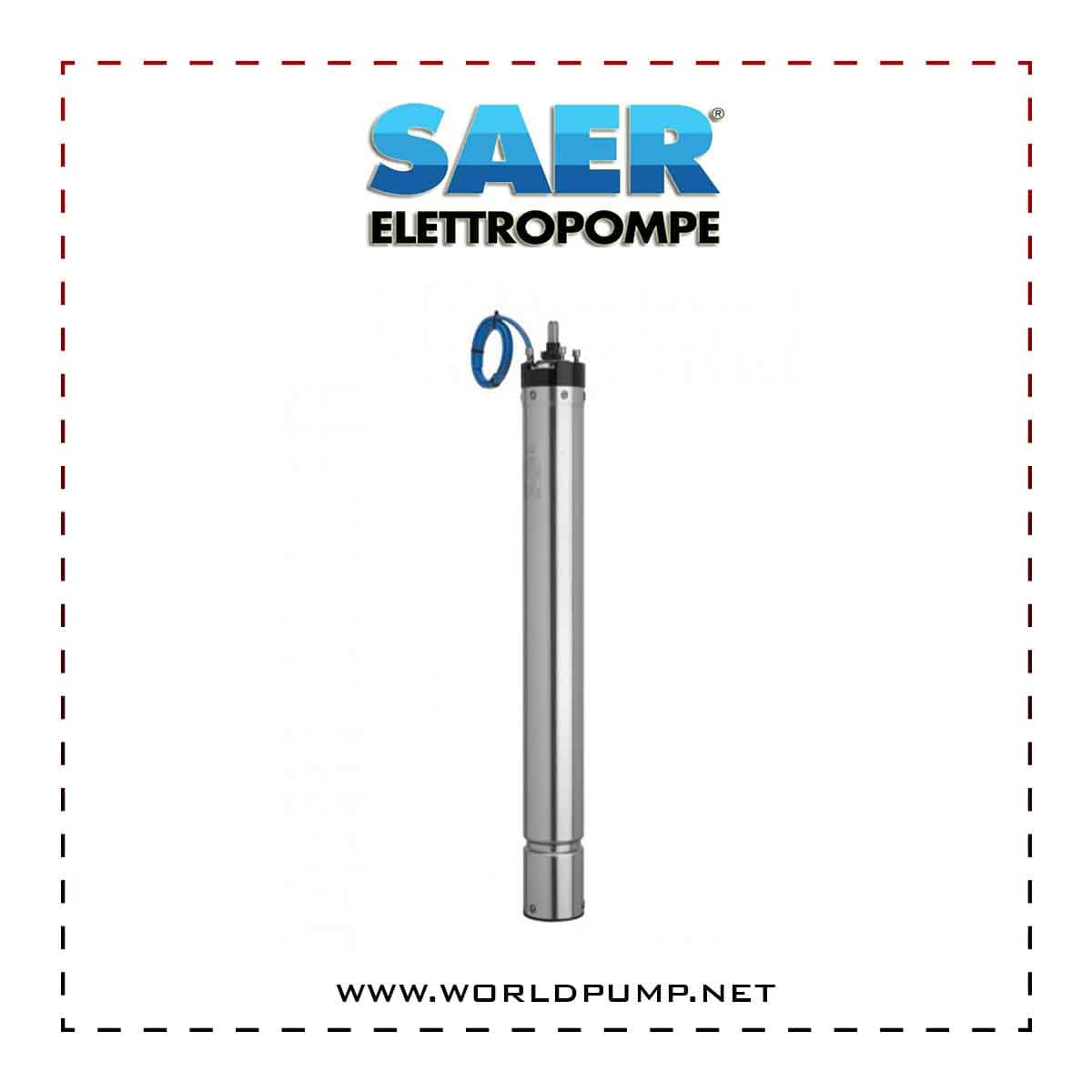 CL 140 three phase SAER Pump - world pump store
