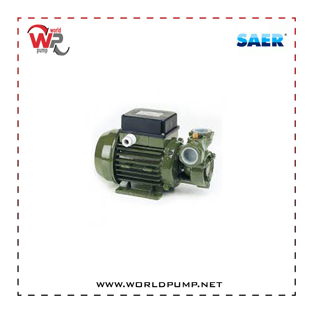 Peripheral electric SAER pump KF - world pump store