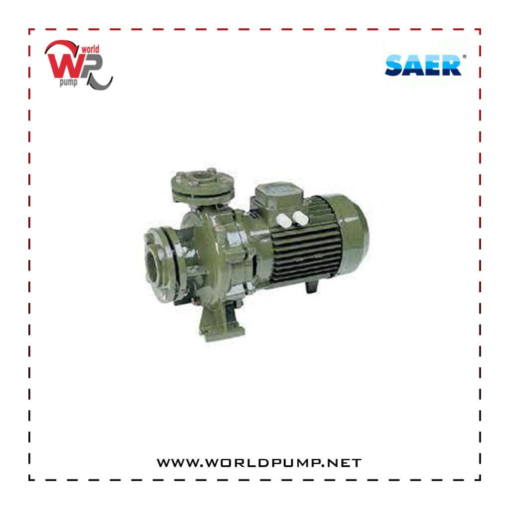 SAER IR centrifugal pumps - world pump store