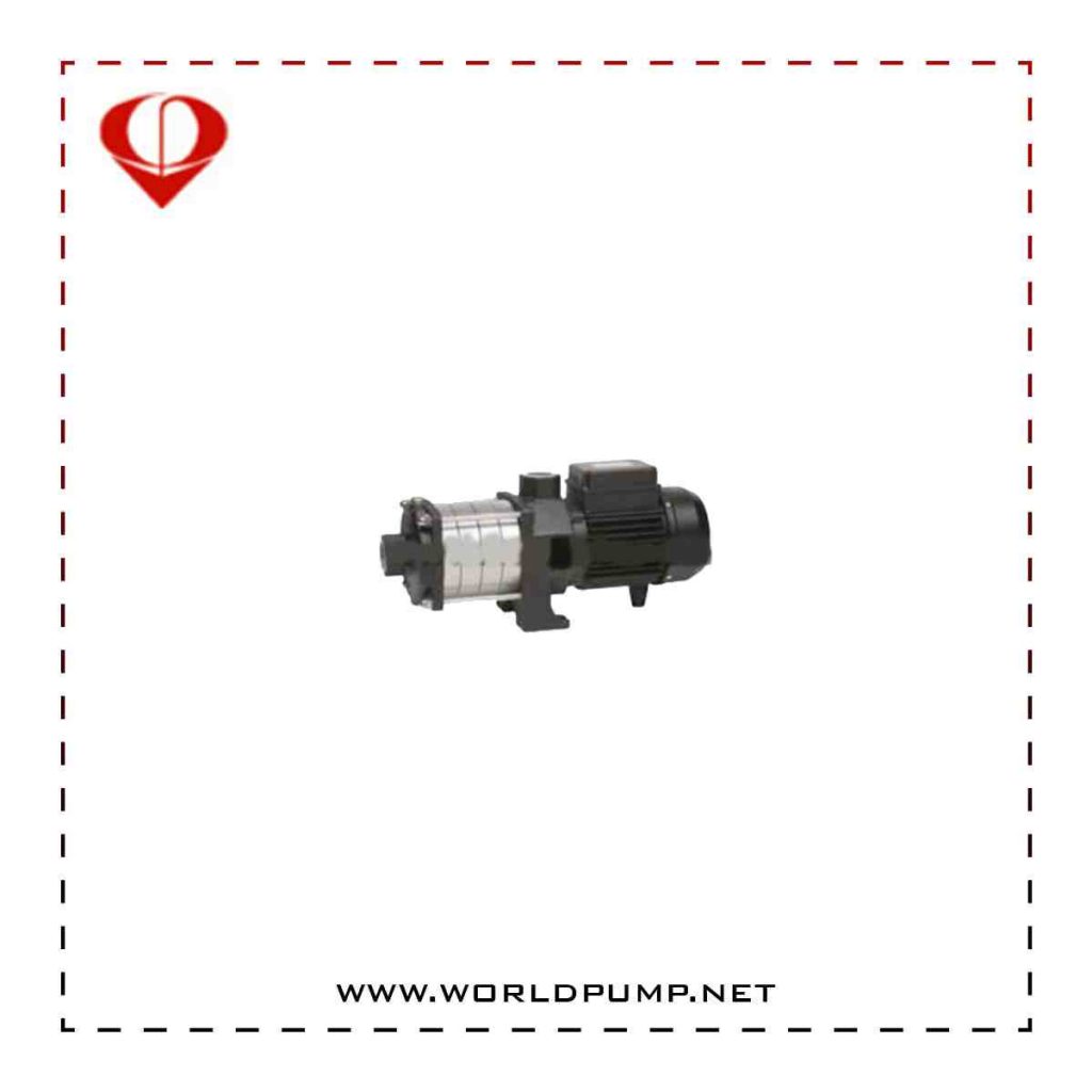 Cast iron CDA dual impeller centrifugal pump - world pump store