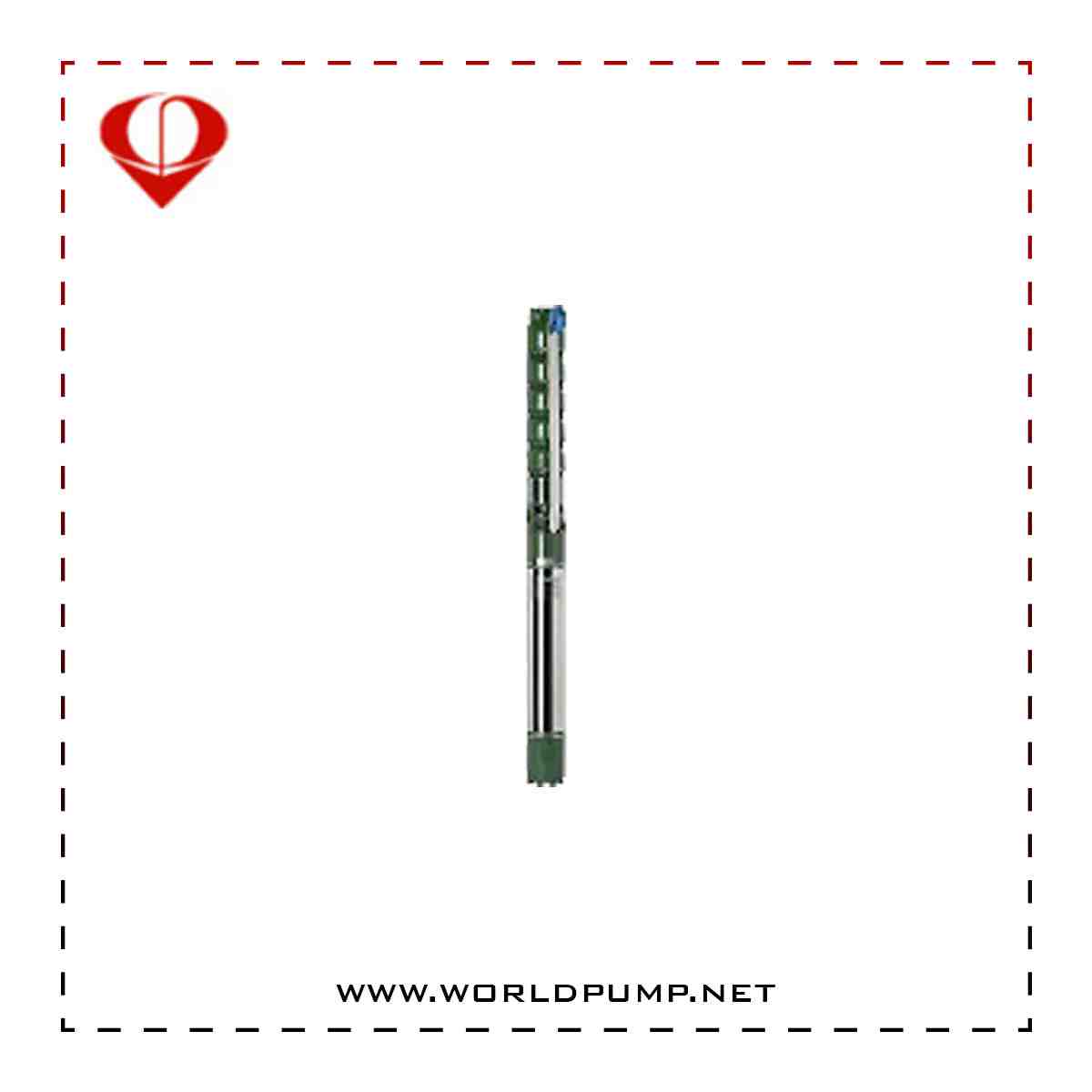 S-252 SAER submersible electric pump - world pump store