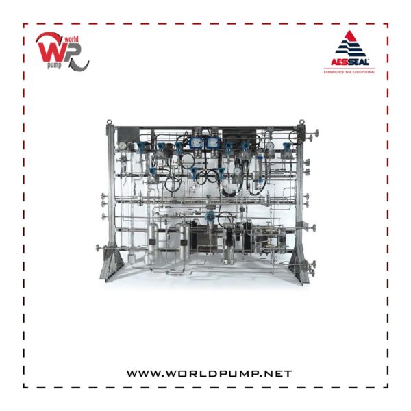 AESSEAL® Compressor Dry Gas Seal Systems - world pump store