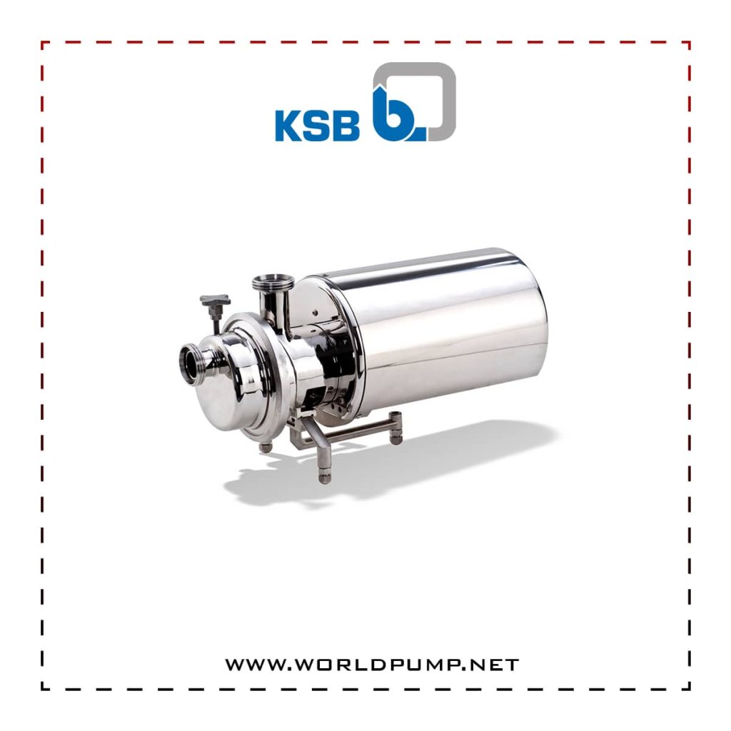 Vitaprime Dry-installed pump KSB - world pump store