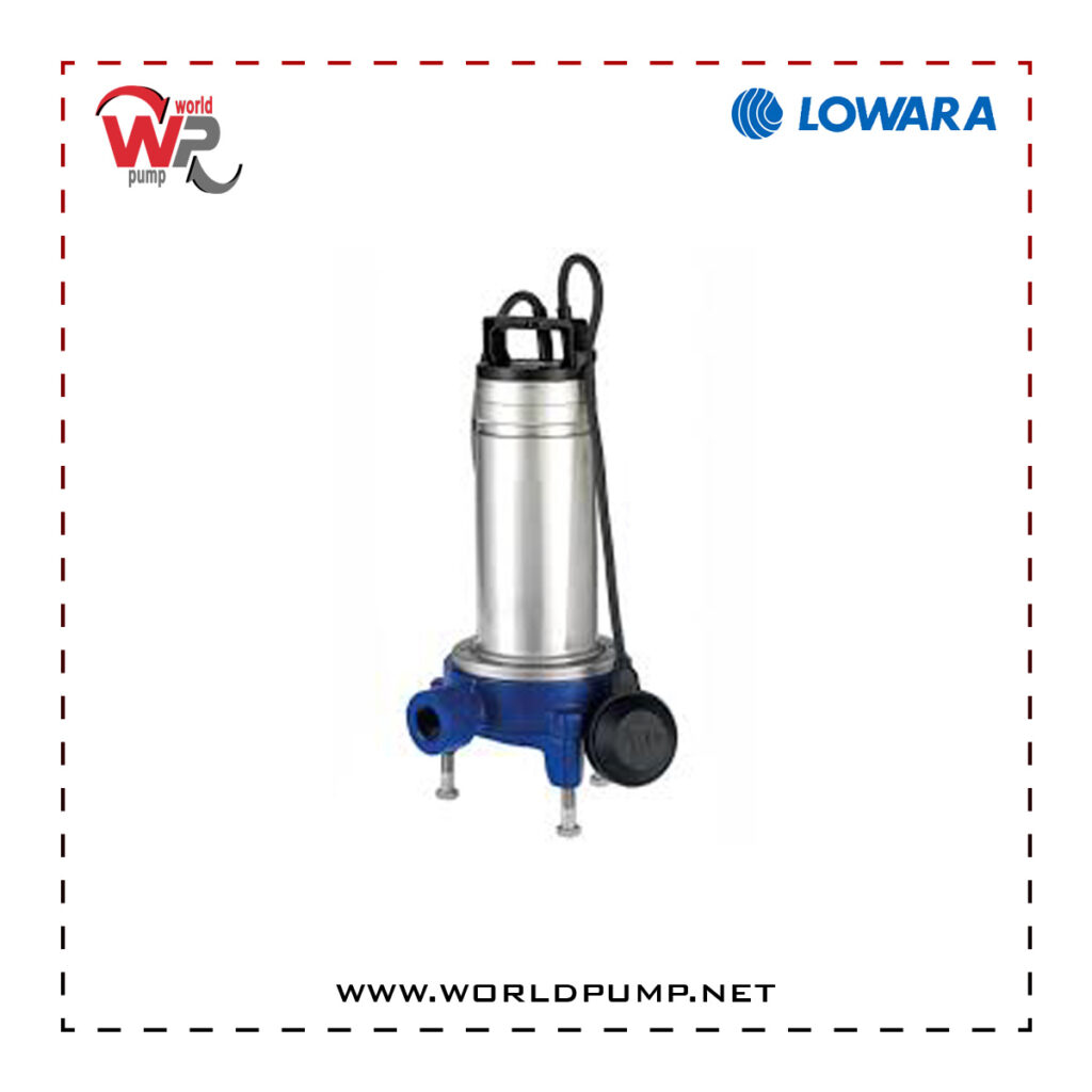 DOMO GRI Lowara Submersible Pump - world pump store