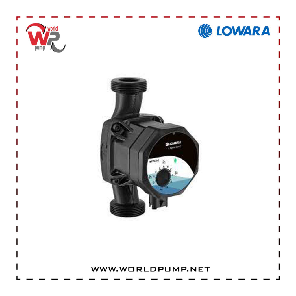 Ecocirc Lowara High Efficiency Hot Water Circulators - world pump store