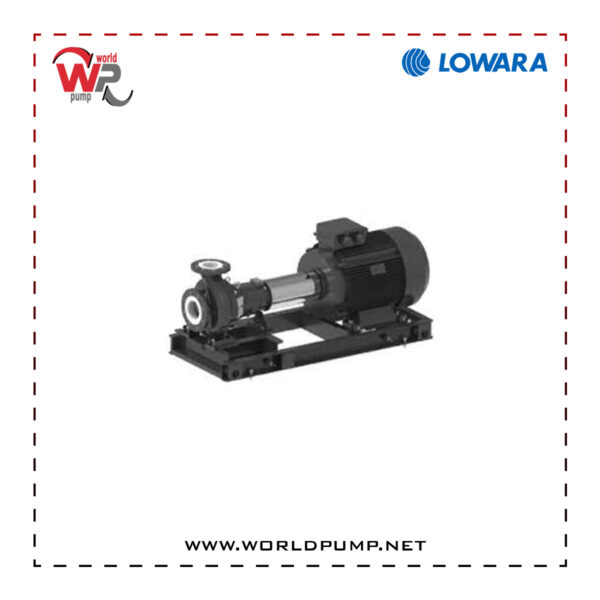 e-IXP Lowara centrifugal single stage end-suction - world pump store