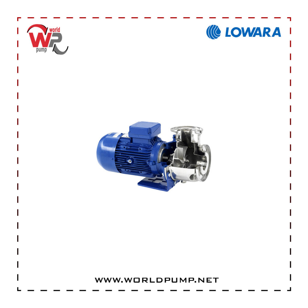 SHO Lowara End Suction Centrifugal - world pump store