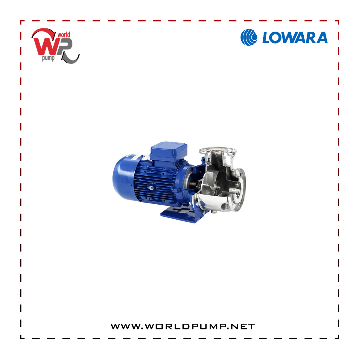 SHO Lowara End Suction Centrifugal - world pump store