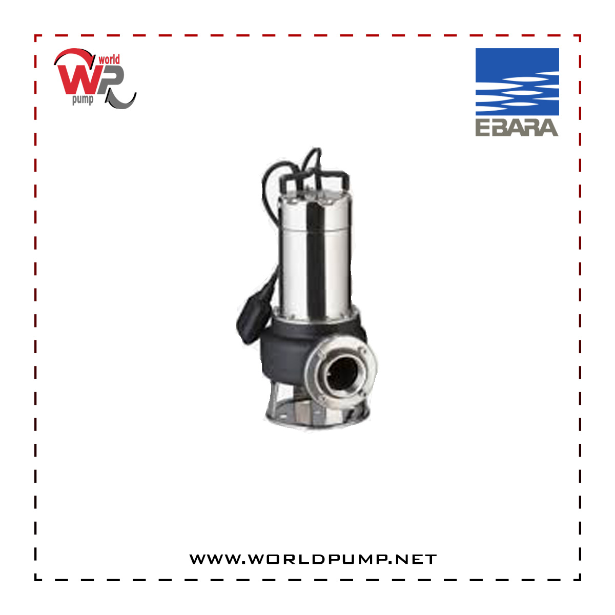 DAR Ebara WASTEWATER LIFT PUMPS - world pump store