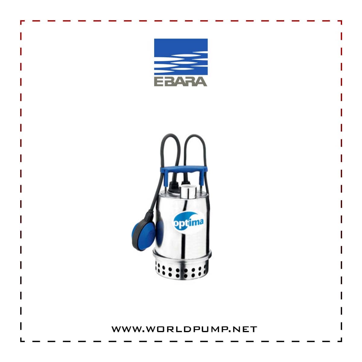 OPTIMA Ebara DRAINAGE PUMPS - world pump store