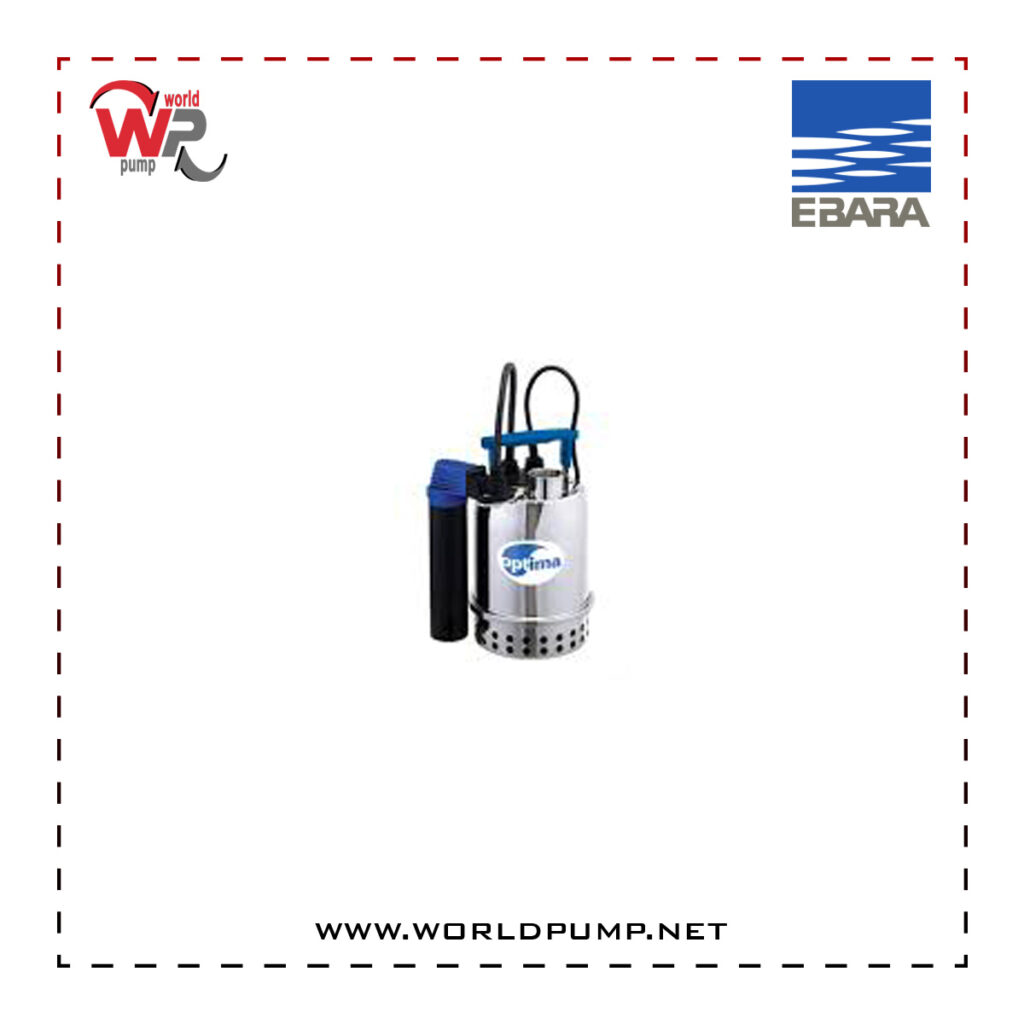 BEST ONE-VOX Ebara DRAINAGE PUMPS - world pump store